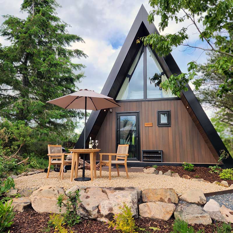 Luxury Lodges Northern Ireland – Hot Tub Stays | Ballyburren